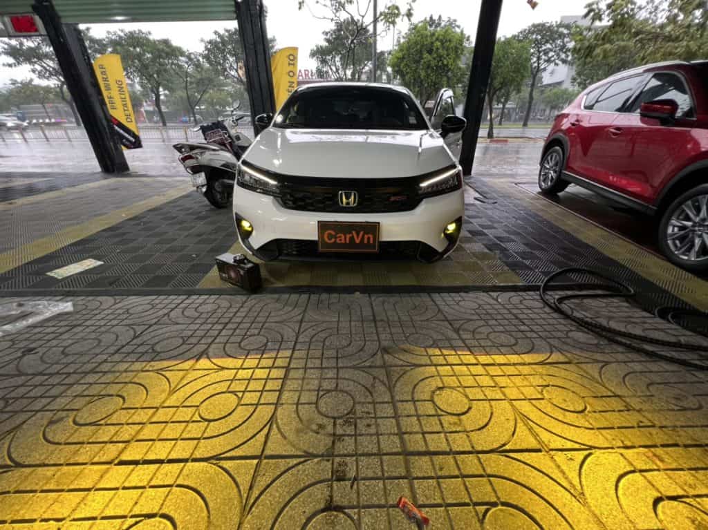 Bi gầm LED Aozoom ANT - bi gầm 2.0 inch - Phụ kiện ô tô CarVn